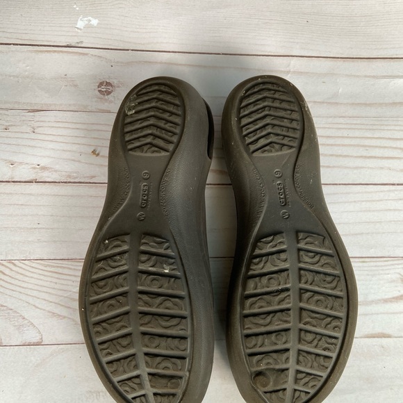 CROCS | Shoes | Crocs Slim Back Flats | Poshmark